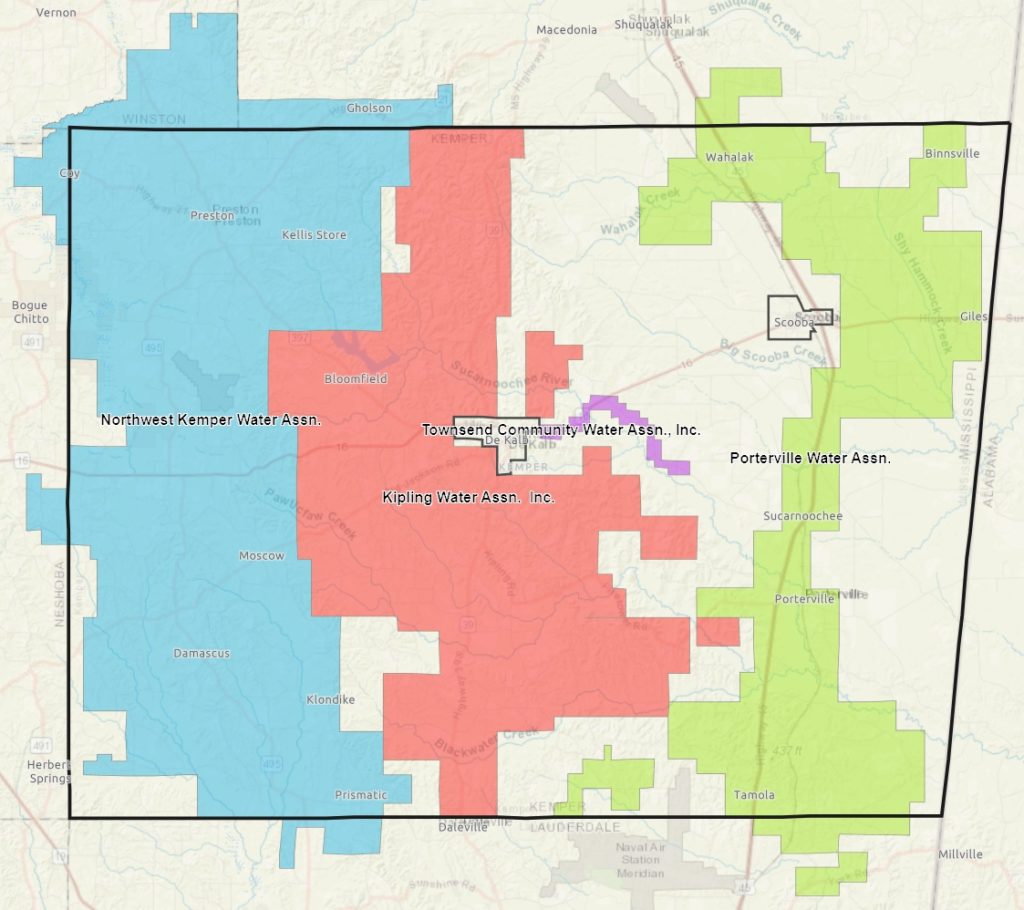 Utilities - Kemper County, Mississippi